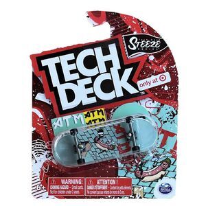 Tech Deck | Toys | Tech Deck Common Atm Skateboard Fingerboard Steeze ...